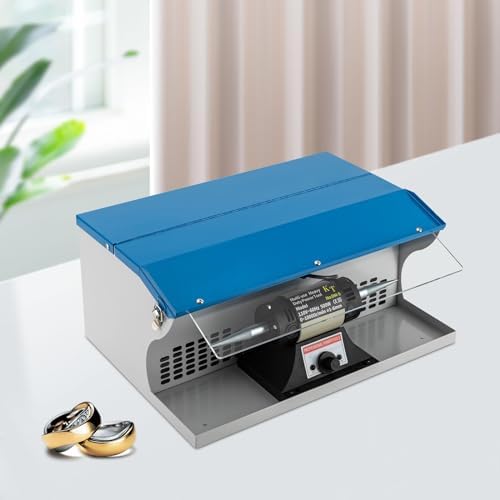 Polishing Buffing Machine,500W Jewelry Buffing Machine, 110V Jewelry ...