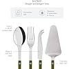 Amazon.com | SABRE PARIS - 4-Piece Serving Set - Bistrot Collection - 2 ...