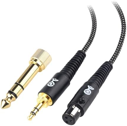 Amazon.com: ABLET Boom Microphone Cable Compatible with Headphones AKG ...