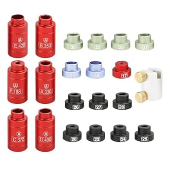 Amazon.com: Bullet Comparator Kit for Reloading, Headspace Gauge ...