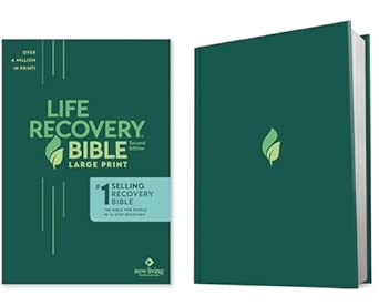 Amazon.com: NLT Life Recovery Bible, Second Edition, Large Print ...