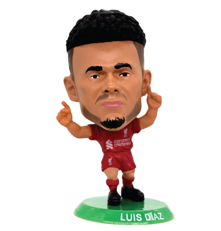 SoccerStarz – Liverpool Luis Diaz – Home Kit (2026 version) /Figures ...