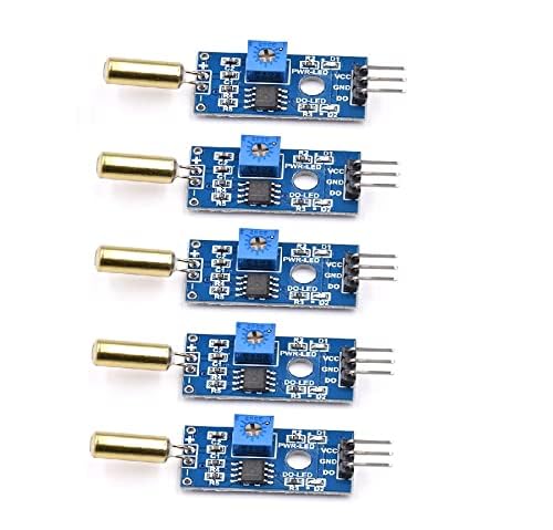 Mifra Electronics | Tilt Sensor Module (5 pcs) | Tilt Sensor Module for ...