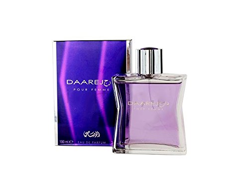 Amazon.com : Rasasi Dareej Women Eau de Parfum Spray 100ml : Beauty ...