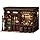 Playzii DIY Book Nook Diorama Kit, Hidden Tavern Miniature Bar with LED ...