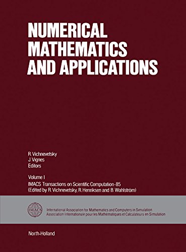 Numerical Mathematics and Applications (IMACS Transactions on ...