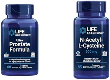 Amazon.com: Life Extension Ultra Prostate Formula, Saw Palmetto for Men ...
