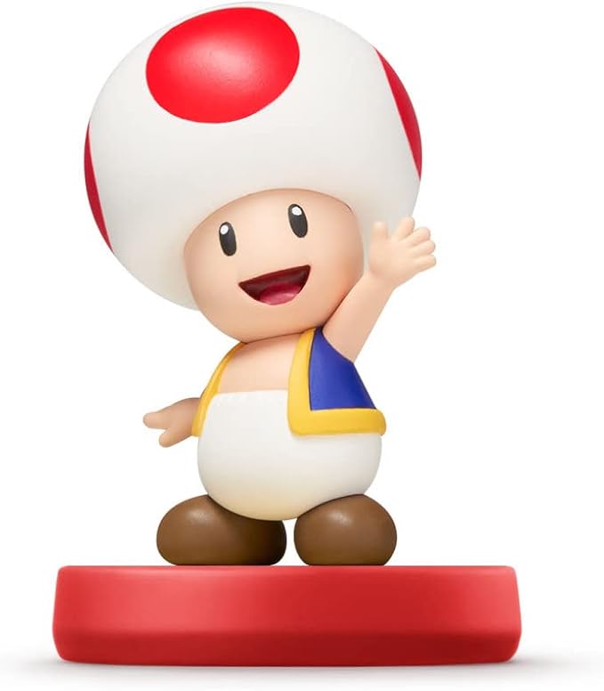 Amiibo 'Super Mario Bros' - Toad : Amazon.co.uk: PC & Video Games