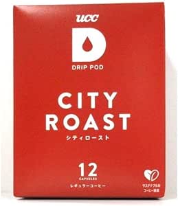 Amazon.co.jp: UCC DRIP POD シティロースト 12P（NEW） : 食品・飲料・お酒