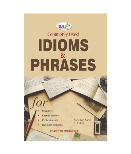 Commonly Used Idioms & Phrases: 9788183201339: Books - Amazon.ca