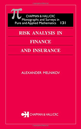Amazon.com: Risk Analysis in Finance and Insurance (Chapman and Hall ...