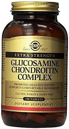 Amazon.com: Solgar Glucosamine Hyaluronic Acid Chondroitin MSM, 120 ...