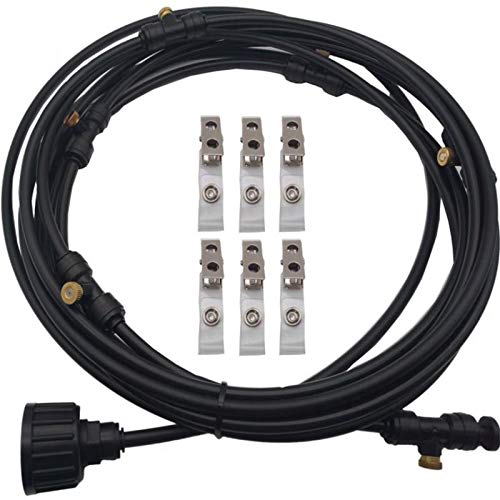 Generic Fog Mist System Working Pressure 2-30 Bar Water Spray Cooling ...