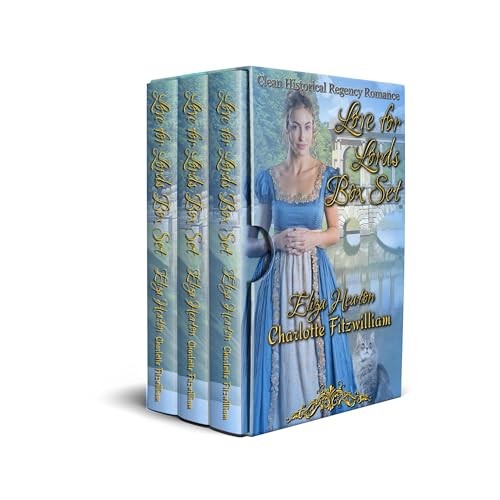 Amazon.com: Love for Lords Box Set: Clean Historical Regency Romance (Audible Audio Edition ...