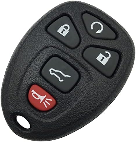 Amazon.com: Keyless Entry Remote Control Key Fob Shell Case Replacement ...