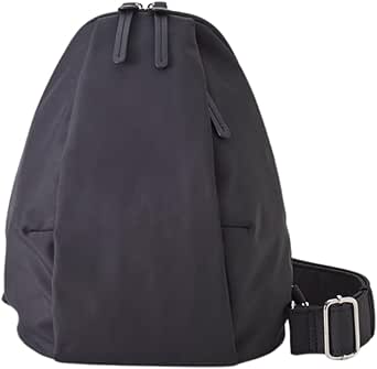 Amazon | [ケユカ] KEYUCA Nワンショルダーボディバッグ ブラック | ショルダーバッグ