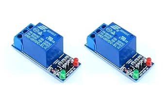 Mifra Electronics | 5V Relay Module (2 Pcs) | 5v Relay Module for ...