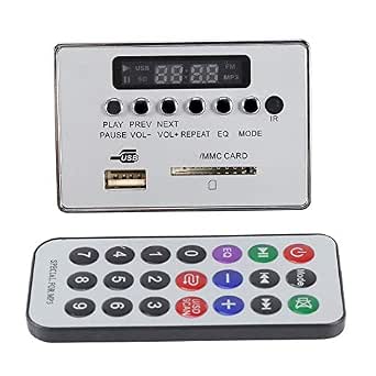 MP3 Module, Decoder Board DC 12V Decoder Board Module MP3 Decoder for ...