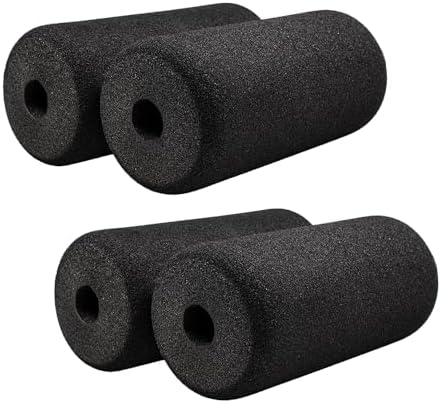 Amazon.com: Foot Foam Pads Rollers(7.87in*3.14in*3.14in) for Exercise ...