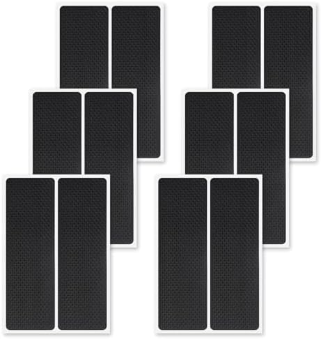 Bewudy Pack of 12 Self-Adhesive Non-Slip Pads, 5 mm Thick Non-Slip ...