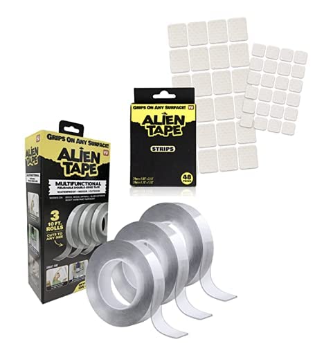 Amazon.com: Bell+Howell Alientape Nano Double Sided Tape, Multipurpose ...