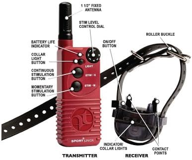 Amazon.com : Tri Tronics Sport Jr G3 : Pet Training Collars : Pet Supplies