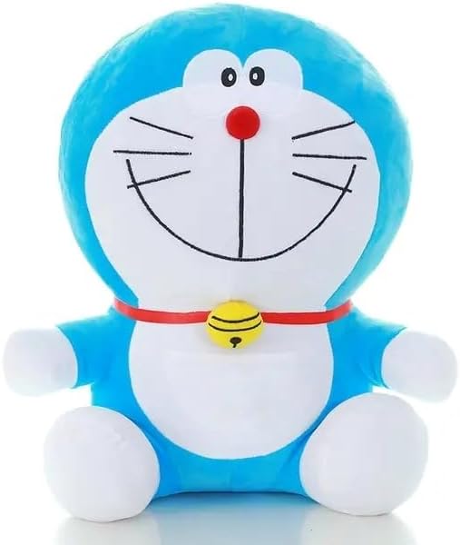 Buy Divyanshi Enterprises Super Soft Toy Stuffed Plush Doraemon Soft ...