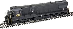 Amazon.com: Atlas HO Scale GE U28C (DCC/LokSound) Pennsylvania/PRR ...