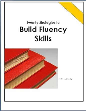 Amazon.com: 20 Strategies to Build Fluency Skills (Strategies to ...