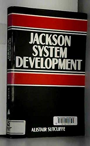 Amazon | Jackson System Development | Sutcliffe, Alistair | Structured ...