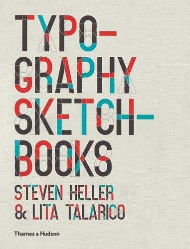 Amazon.com: Typography Sketchbooks. by Steven Heller, Lita Talarico ...