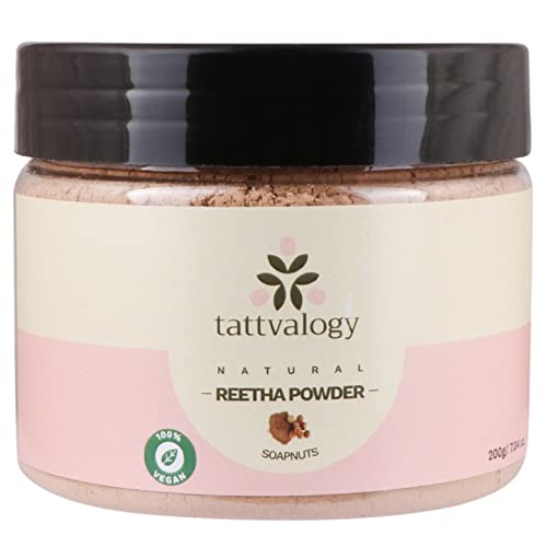 Tattvalogy Reetha Powder | Aritha Powder | Sapindus Trifoliatus ...
