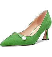 Castamere Damen Slingback Blockabsatz Heels Spitzen Zehen Pumps ...