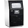 Amazon.com: KUPPET Commercial Ice Maker, Freestanding Automatic ...