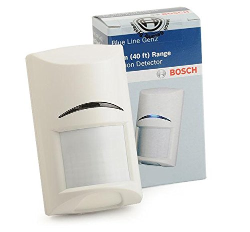 Bosch Blue Line ISC-BPQ2-W12 Quad Alarm PIR 40ft Motion Detector Gen 2 ...