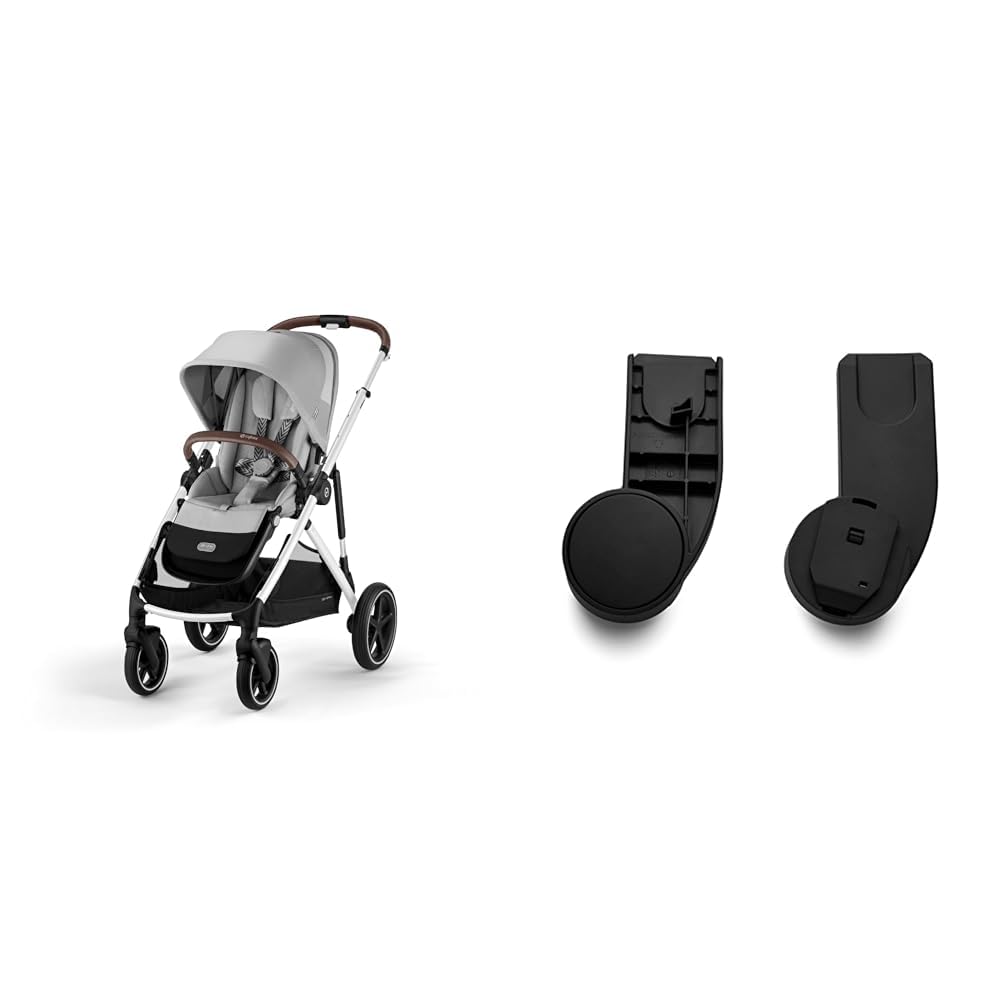 Cybex Gazelle S Modular Double Stroller for Infant and Toddler ...
