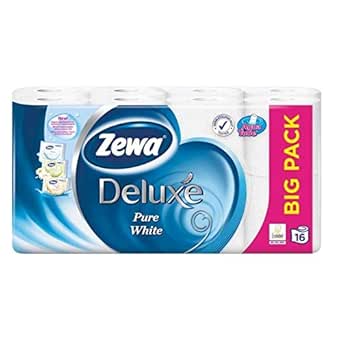 Amazon.com: Toilet Paper Rolls - Bulk Toilet Tissues Multipack 16 Roll ...