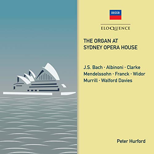 Amazon.com: The Organ at Sydney Opera House : Peter Hurford: Digital Music
