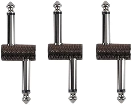 Amazon.com: AFOT 4 PCS Guitar Pedal Connector, 1/4 Inch Guitar Pedal ...