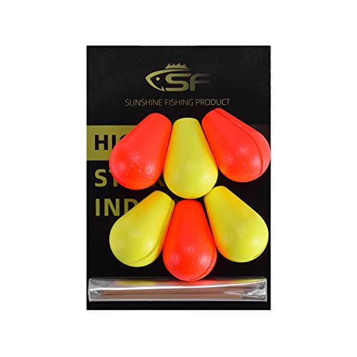 Snapklik.com : Fly Fishing Strike Indicator Foam Material Teardrop ...
