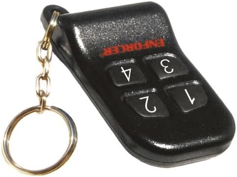 Amazon.com : Seco-Larm Enforcer 4-Button RF Transmitter, 15-Channel ...