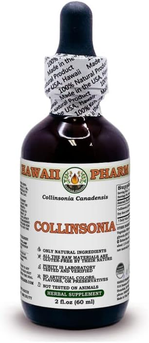 Hawaii Pharm Europe Collinsonia, Stone Root (Collinsonia Canadensis ...