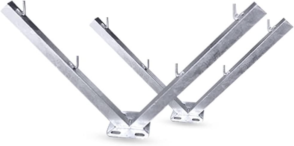 Amazon.com: exproyzk Razor Wire Bracket Extend-an-arm Barbed Wire ...