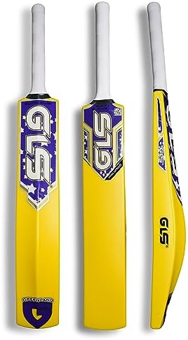 GLS Speed Pro Double Blade Cricket Bat Size (34” X 4.5”inches) for Mens ...
