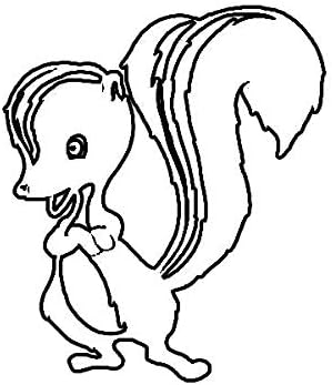 Amazon.com: Skunk Works Sticker Die Cut Decal ADP skunkworks 5" Bumper ...