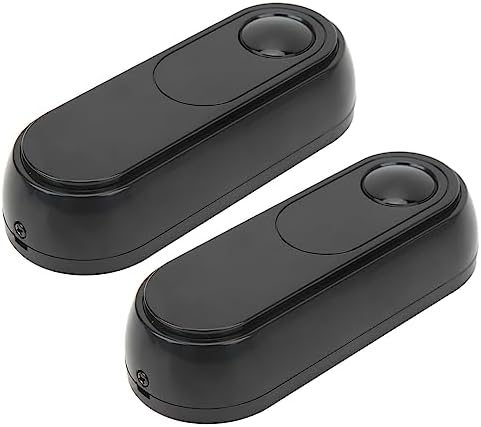 Driveway Alarm, Wireless Infrared Gate Beam Sensor Anti Theft Infrared ...