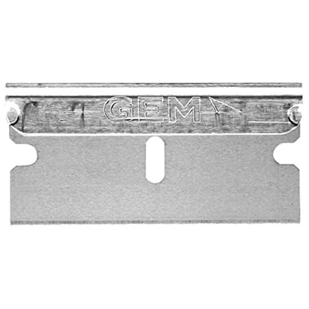 Amazon.com: GEM Gem Single Edge Blades 10's : Beauty & Personal Care