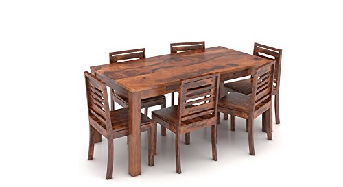Urban Ladder Arabia XL Storage - Capra 6 Seater Dining Table Set ...