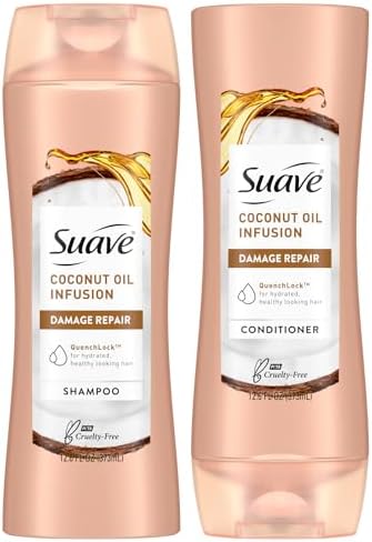 Amazon.com : Suave Shampoo & Conditioner Set, Tropical Coconut ...