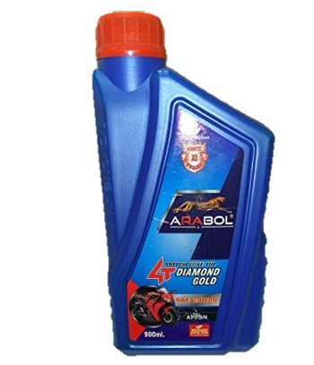 ARABOL 4T DIAMOND GOLD ENGINE OIL : Amazon.in: Car & Motorbike